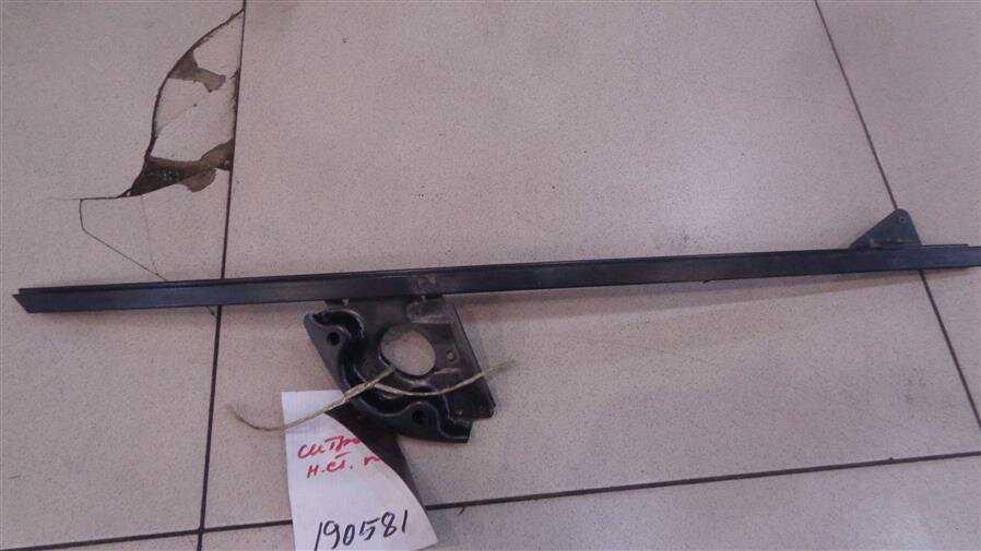 Направляющая стекла двери передней левой от Citroen C3 2002-2009