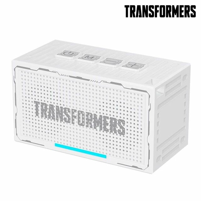 Беспроводная портативная колонка TRANSFORMERS, TF-Y06 / белый цвет