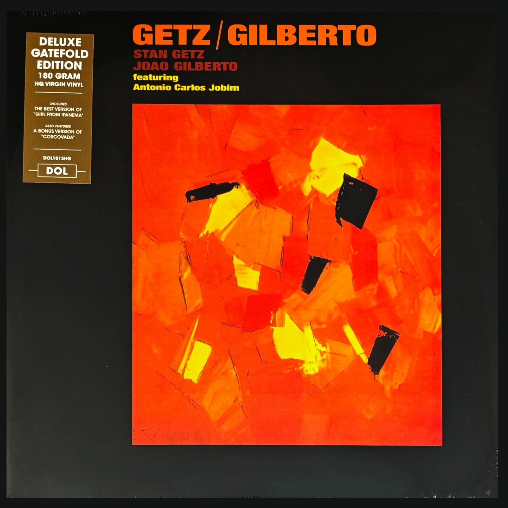Виниловая пластинка Stan Getz / Joao Gilberto Featuring Antonio Carlos Jobim - Getz / Gilberto (LP, 2022, DOL)