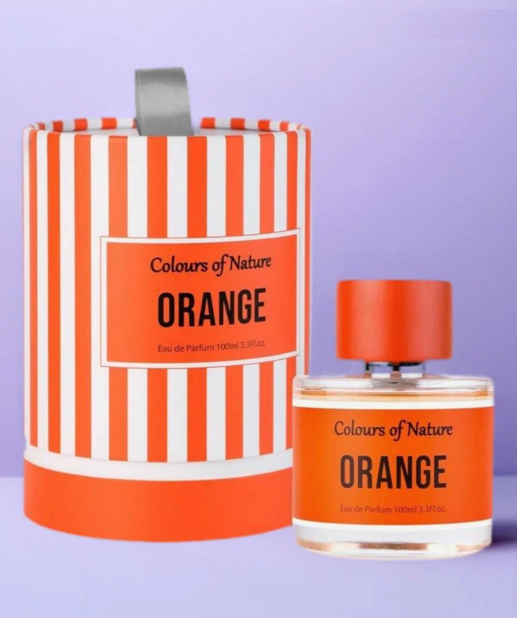 Вода туалетная, Colours Of Nature Orange, женская (Escentрик02), 100 мл