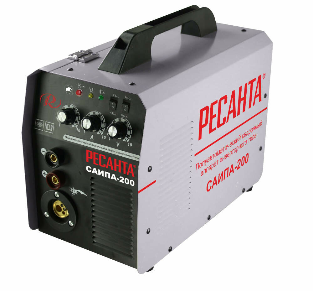 Сварочные аппараты РЕСАНТА Сварочный аппарат РЕСАНТА САИПА-200 инвертор п/а