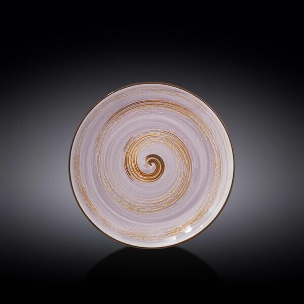 Тарелки круглые 2 шт. 23 см лавандовая Wilmax