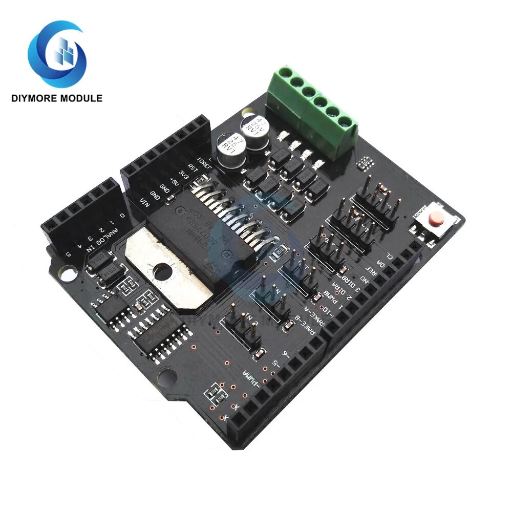 Драйвер двигателя L298NH для Arduino diymore