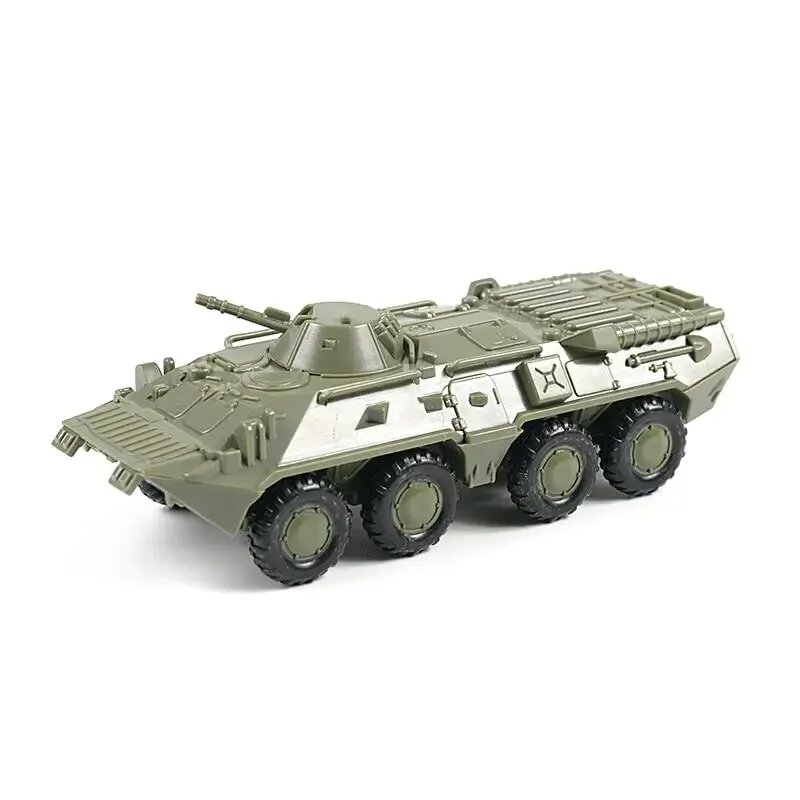BTR-80, модель из пластика, 1:72, цвет BTR80