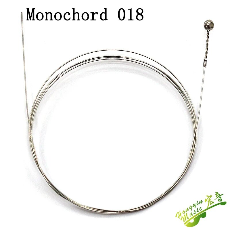 Струна для монохorda 018 inch, 1 шт.