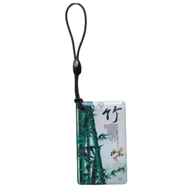 Перезаписываемые RFID брелоки UID IC 13,56 МГц 1К Оранжевый