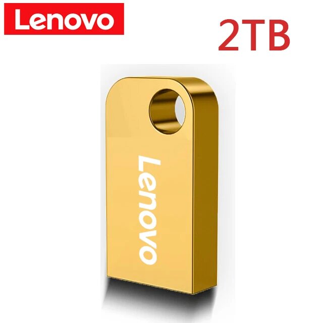 Lenovo 2 ТБ USB 3.1 флэш-накопитель 2TB