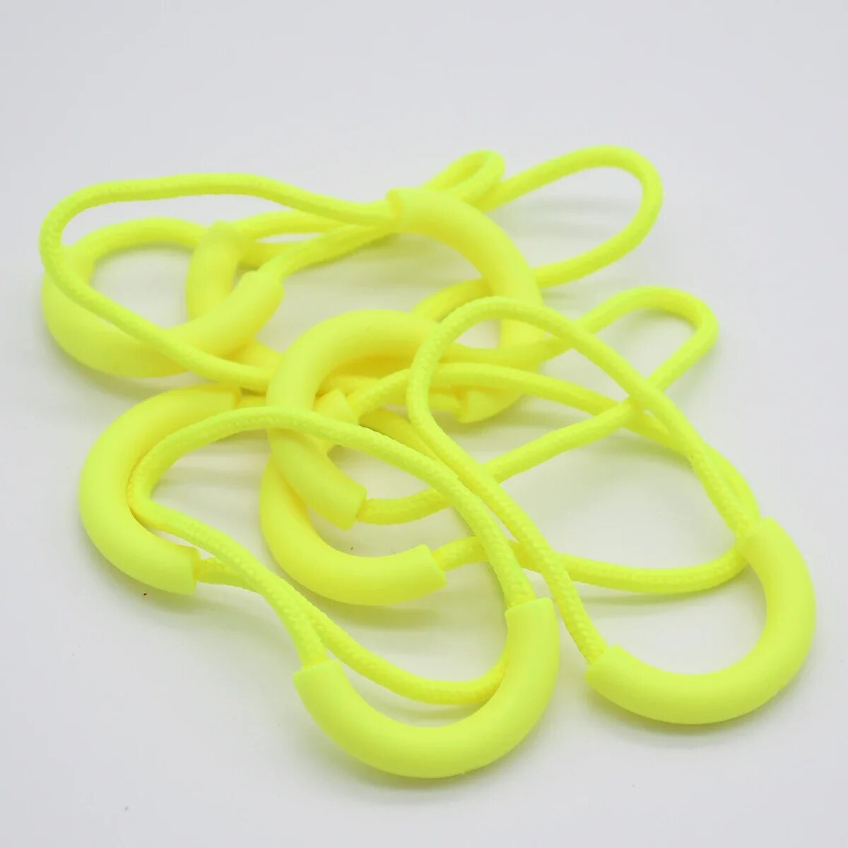 10 шт, новая пластиковая молния, шнур, съемник молнии, зажим, высококачественные сменные концы, замок для одежды, рюкзак, аксессуары для багажа