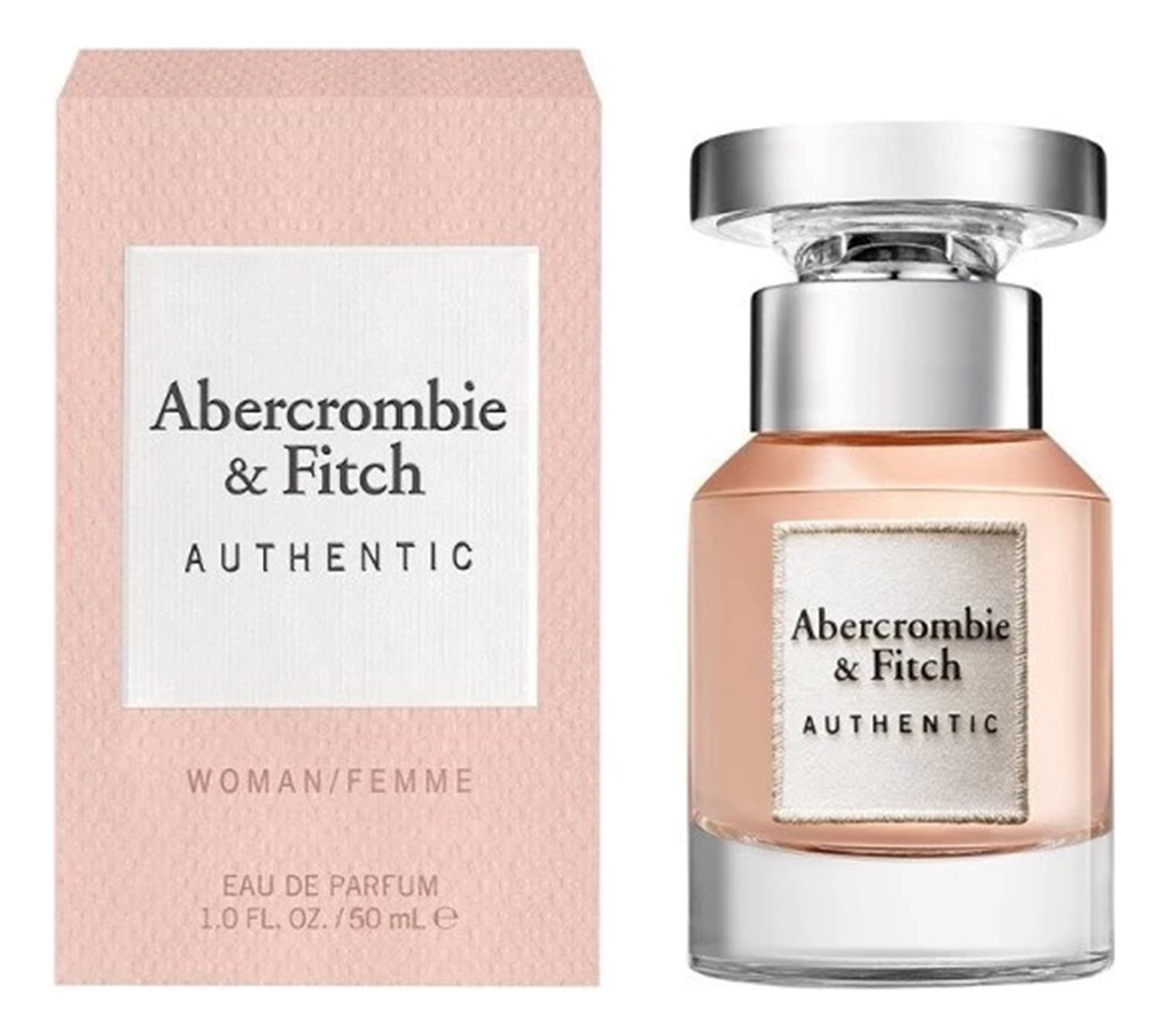 Парфюмерная вода женская Abercrombie & Fitch Authentic Woman, 50 мл