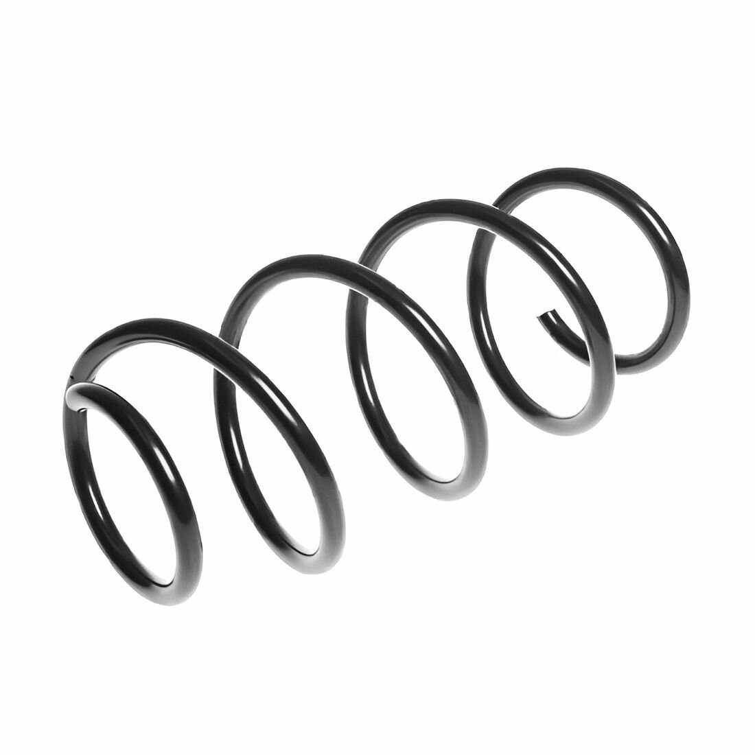 Пружина Standard Springs ST130046F, передняя, для Skoda Octavia, черная, 1 шт