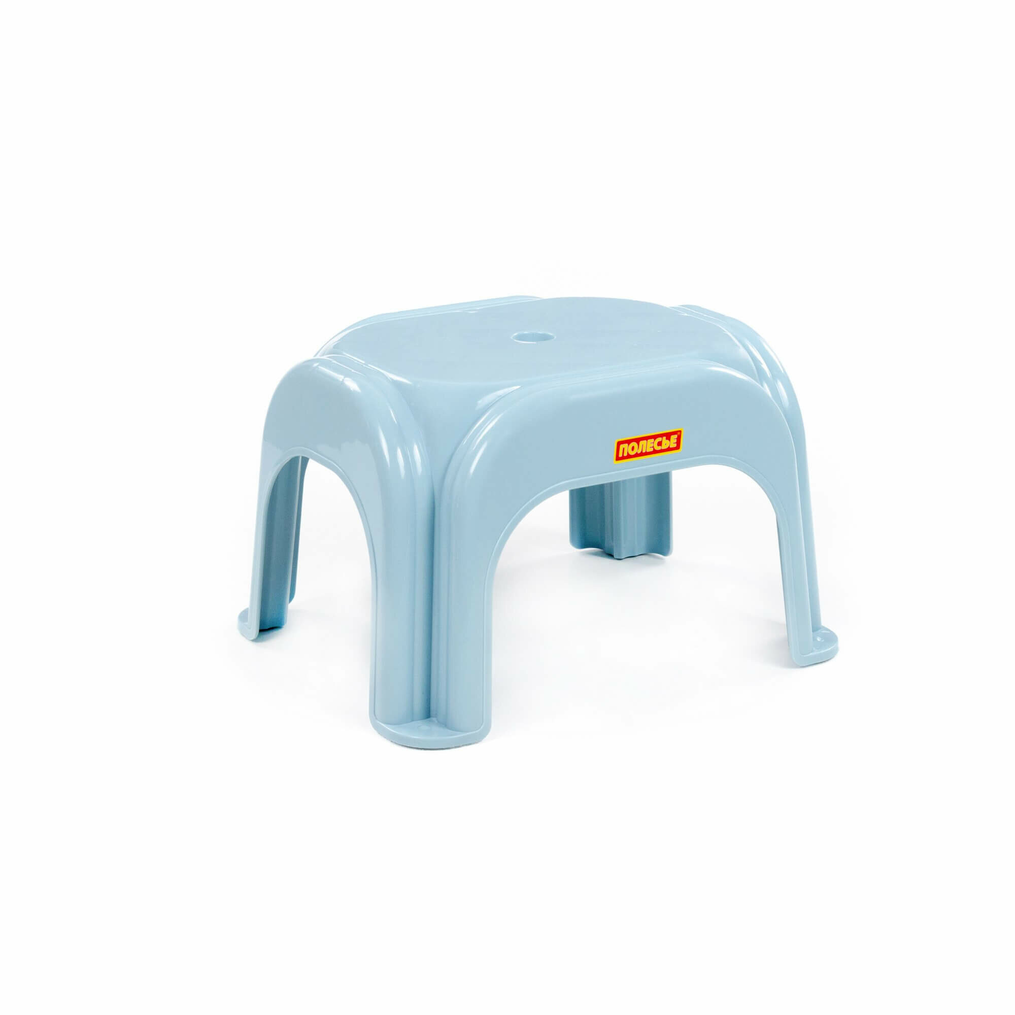 Детский табурет Полесье №1, дымчато-голубой, пластик, 315x262x195мм