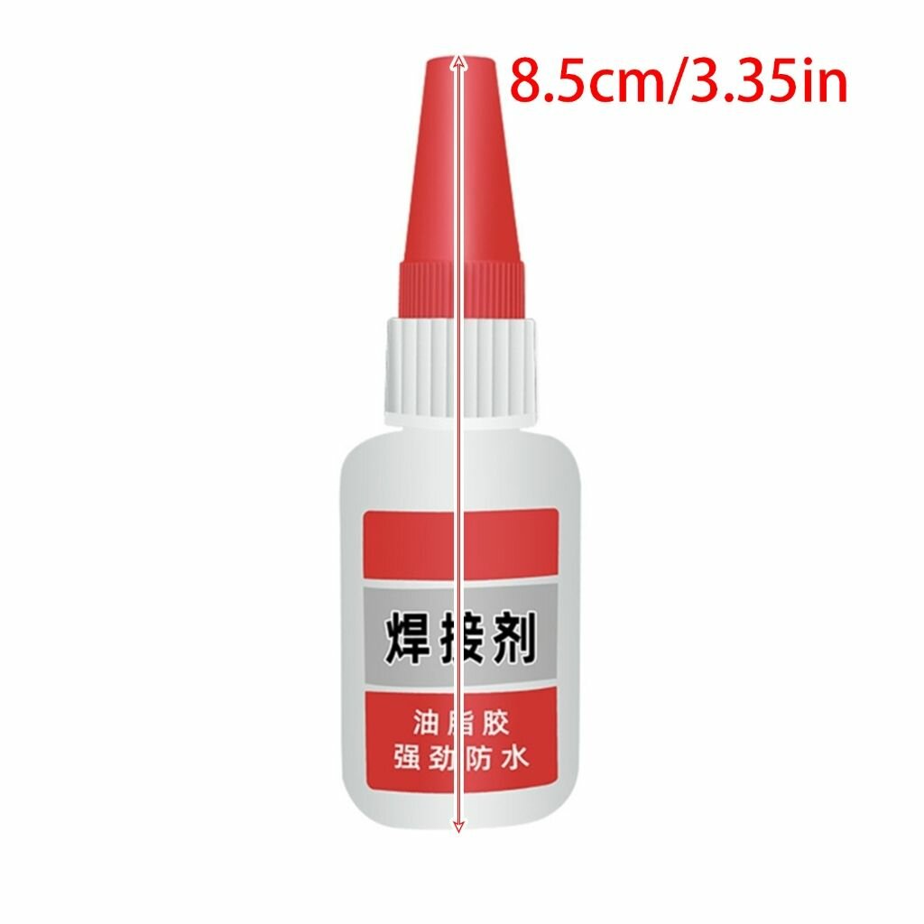 15 г/50 г Универсального сварочного клея для быстросохнущей пайки пластика, дерева, металла, резины, ремонта шин