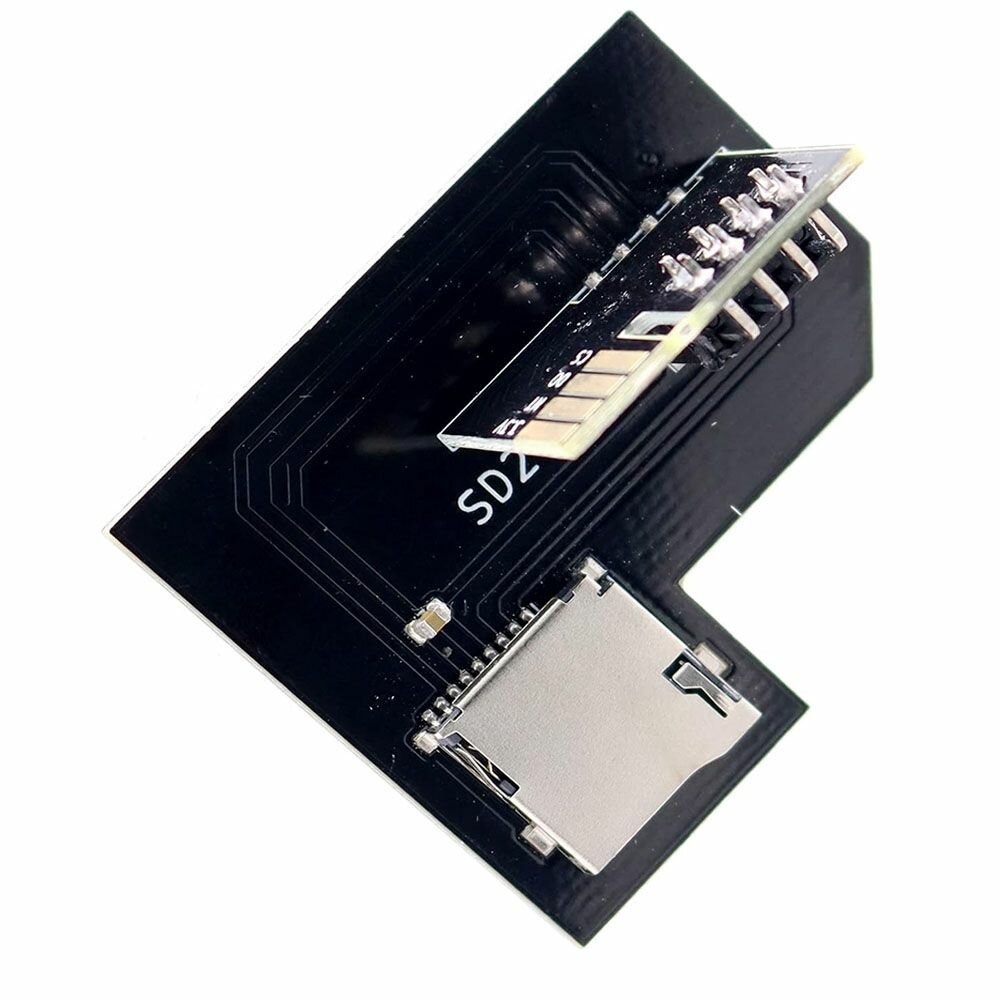 Адаптер для чтения карт microSD для Nintendo GameCube GC Loader Последовательный Порт 2 SD2SP2