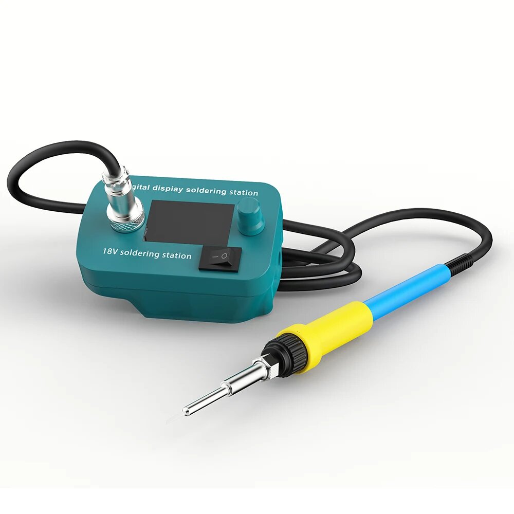 Беспроводной электрический паяльник Turpow для аккумулятора Makita BL1830 60Вт