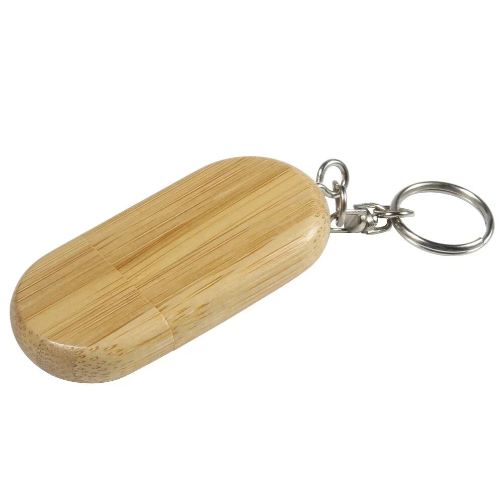 Флешка JASTER из красного дерева 128 ГБ Бежевый, 16 ГБ, Without Box -C