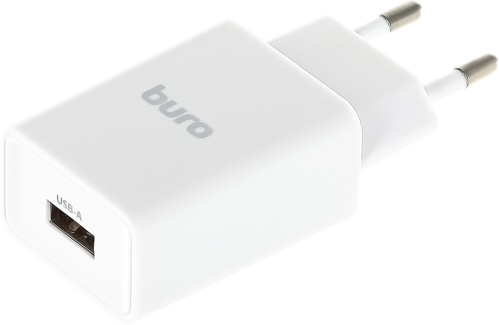 Сетевое ЗУ Buro BUWA1 10.5W 2.1A USB-A универсальное белый