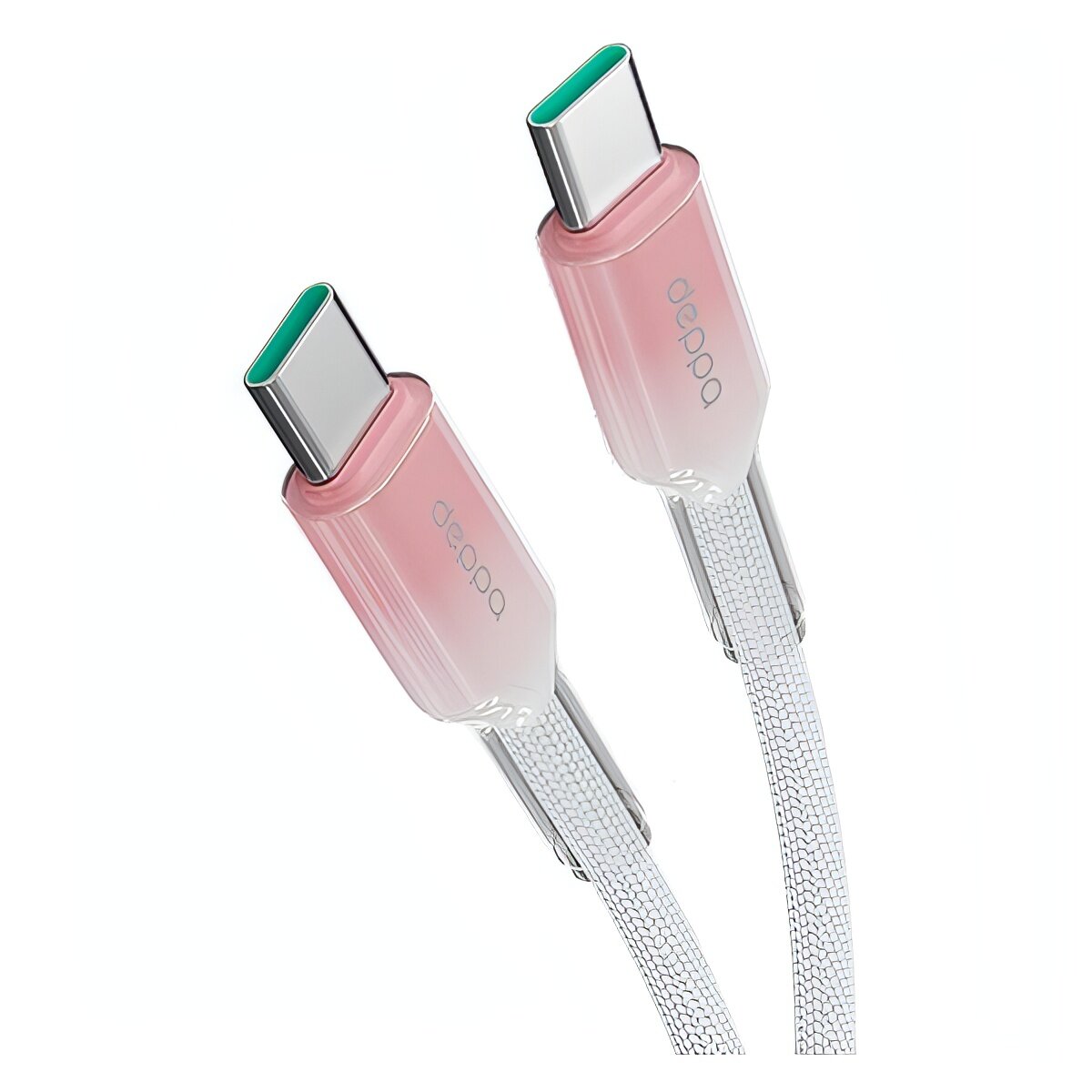 Кабель USB Type-C Deppa 1м 72572 — фото 1