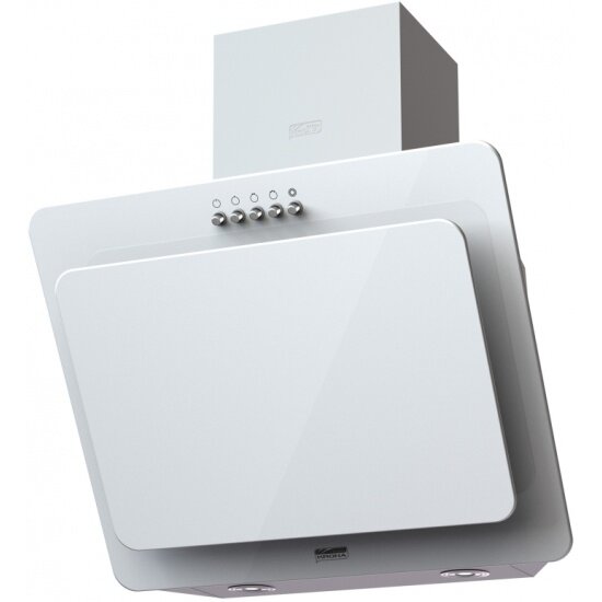 Кухонная вытяжка Krona Liva 500 white PB