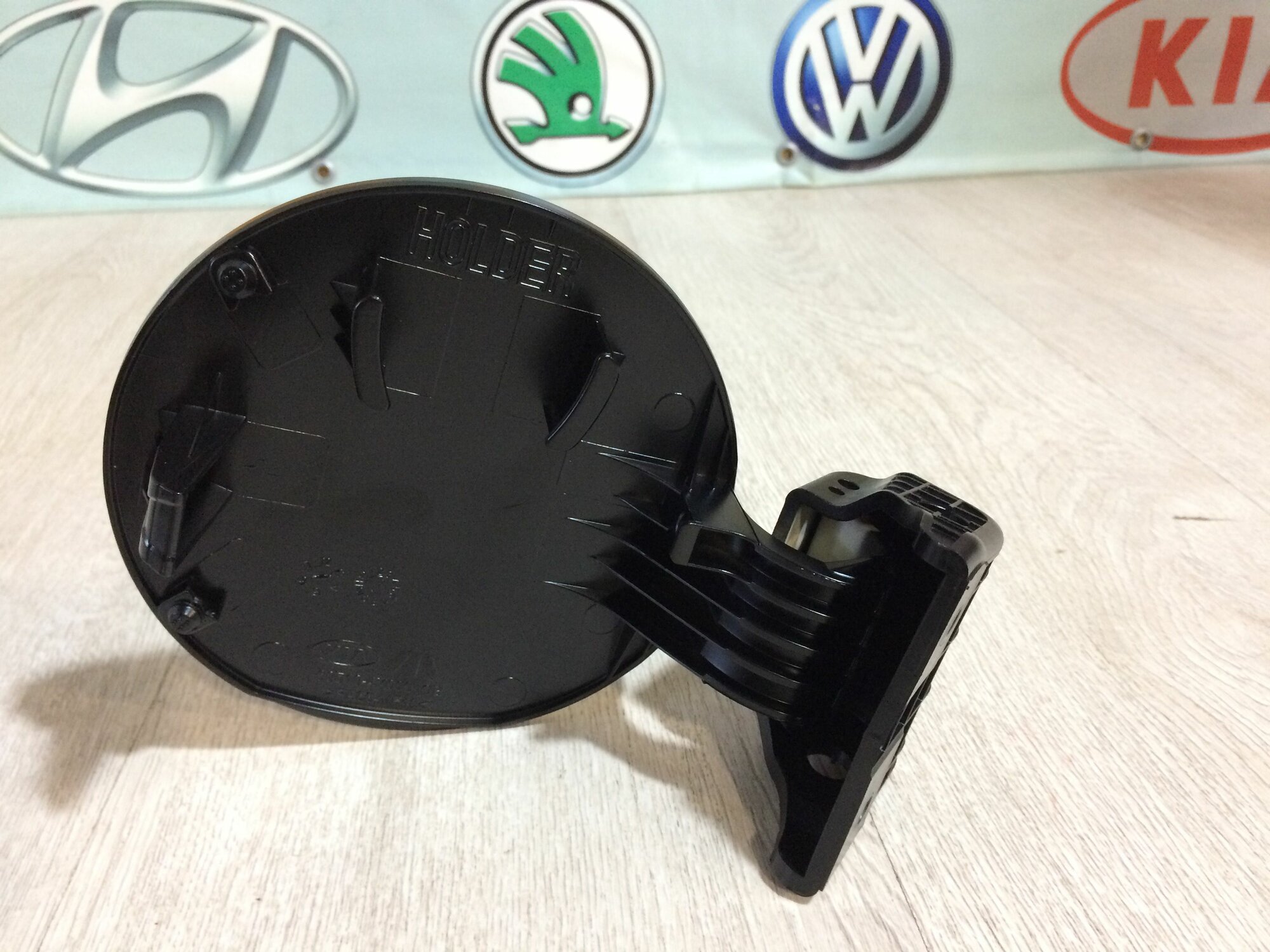 Лючок крышка бензобака Kia Rio 3 QB Киа Рио 11-17г