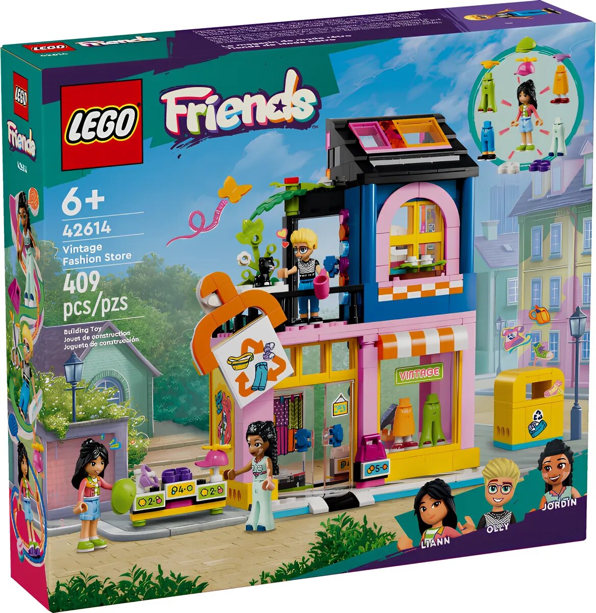 Конструктор LEGO Friends 42614 Магазин винтажной моды
