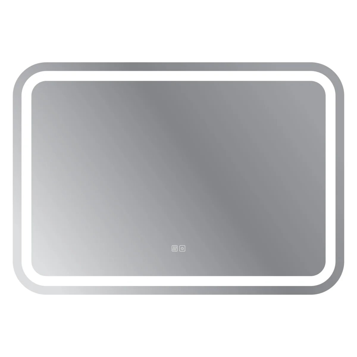 Зеркало (100х70) Cezares CZR-SPC-STYLUS-1000-700-TCH-WARM