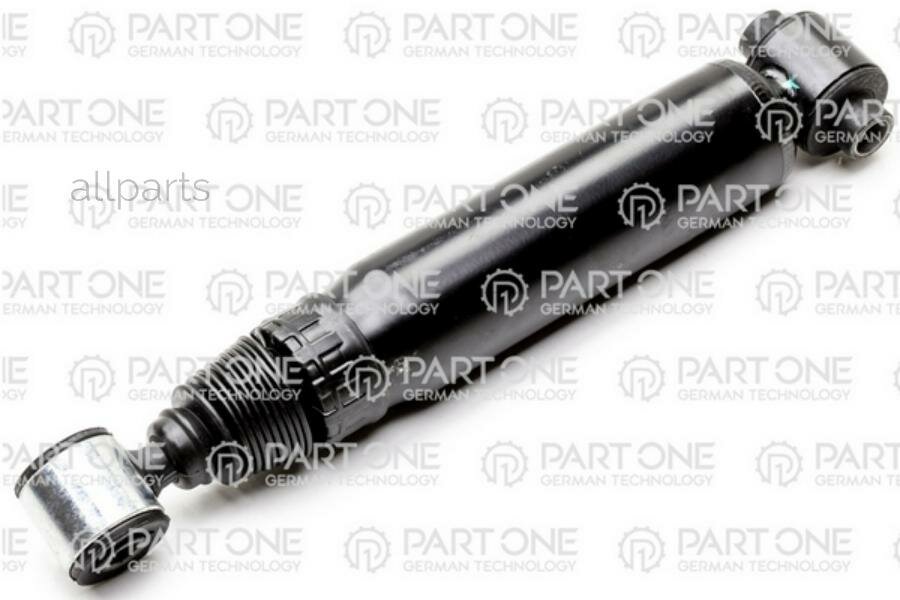 PART-ONE 1SA202 Амортизатор подвески 441110, OIL. rear, PEUGEOT 206, 206 SW 98>