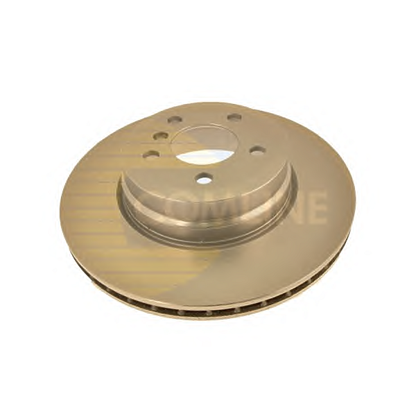 COMLINE ADC1757V (34216771971 / 34216793246) диск торм BMW (БМВ) x5 04 - (с покрытием) (Комплект 2 штуки)