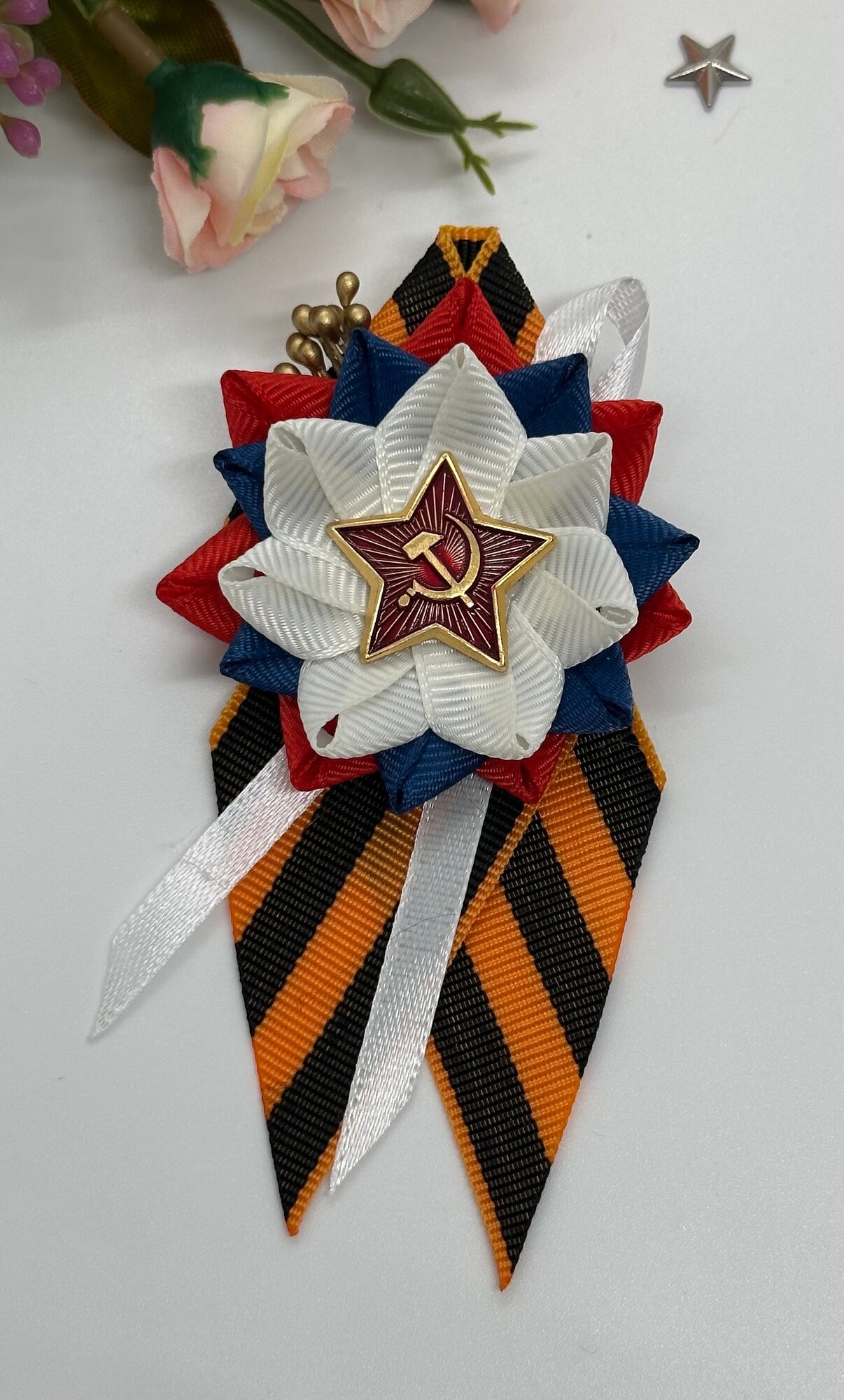 Брошь, металл