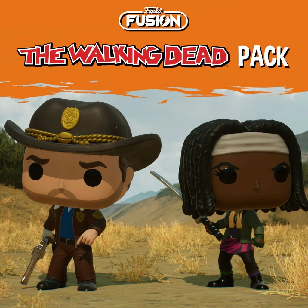 Дополнение Funko Fusion - The Walking Dead Pack, цифровое издание PlayStation 4, регион Турция / код пополнения баланса