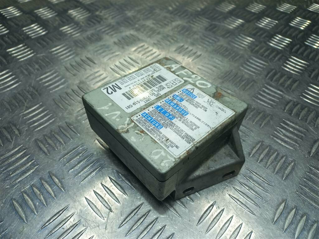 Блок управления SRS (AIR BAG) Б/У для HONDA CR-V I рестайлинг (1999—2001) 77960S10G81