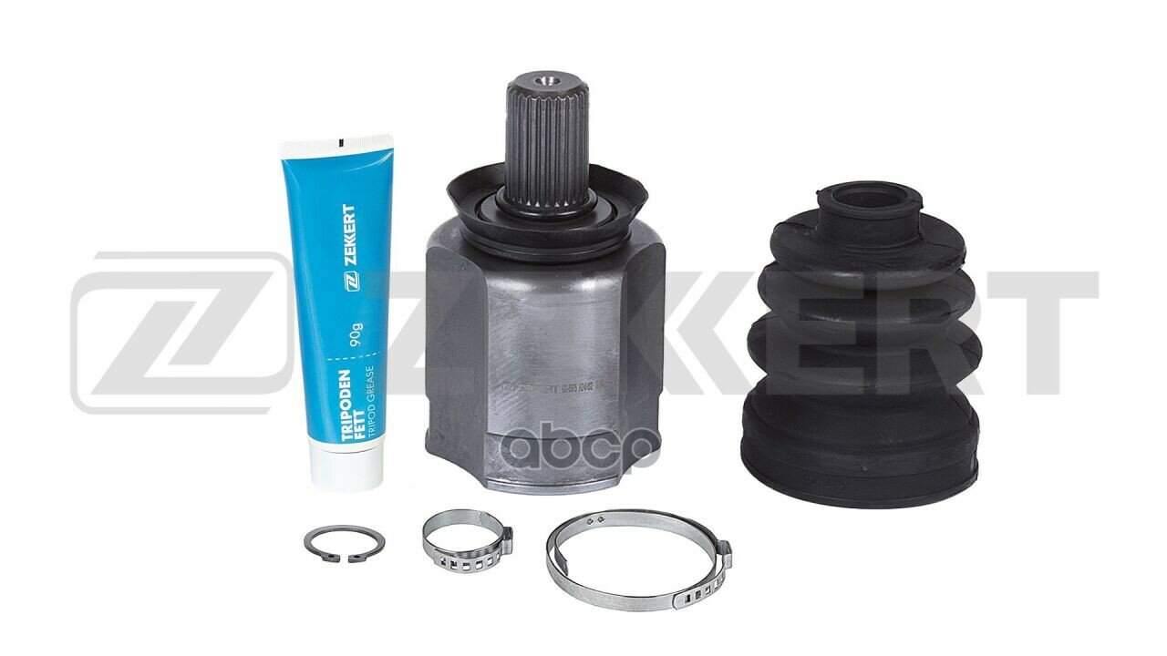 ШРУС Внутренний Левый Nissan Bluebird Sylphy (G11) 12- Renault Logan I-II 07- Logan Stepway II 13- D Zekkert арт. gs-5375