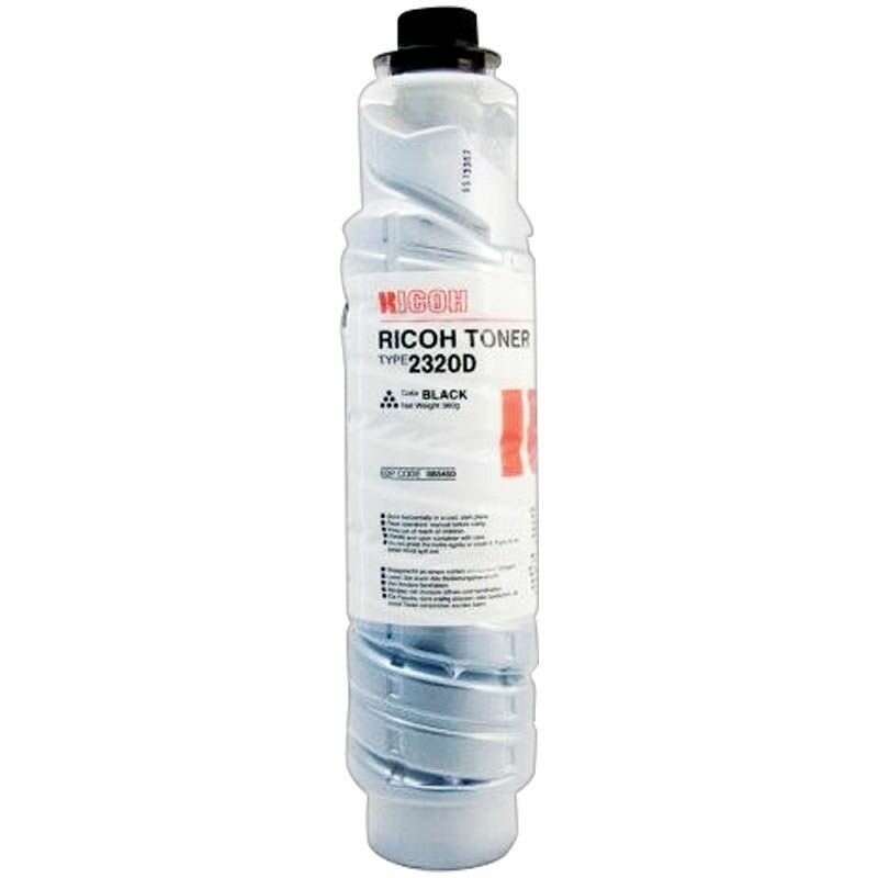 Тонер Ricoh type 2320D/2220D черный для Aficio 1022, 1027, 11000 страниц (885266 / 842042)