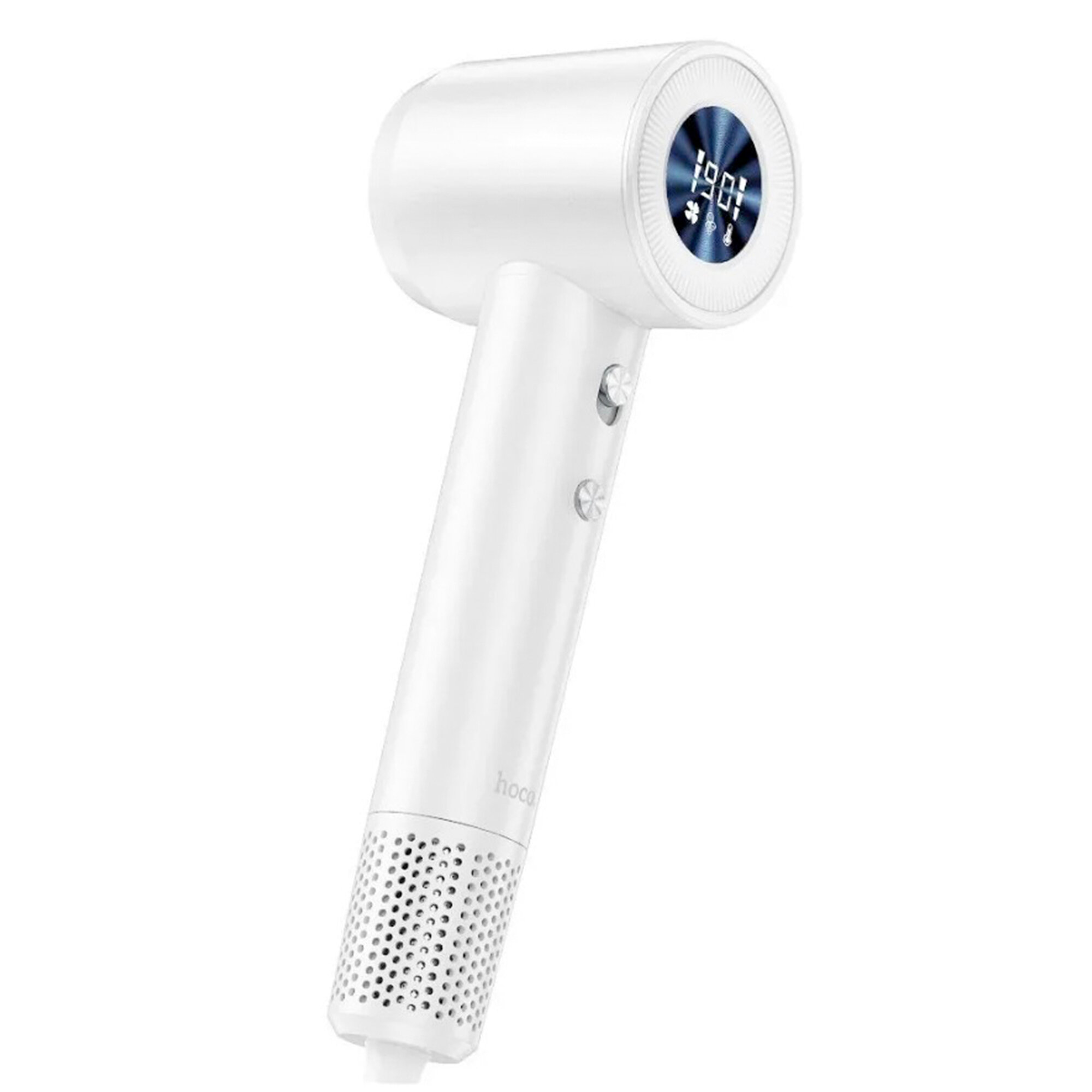Фен для волос с ионизацией, HP10, HOCO, 1600Вт, белый