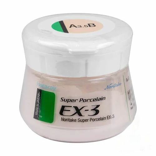 Масса керамическая для металлокерамики EX-3 Норитаки (Noritake) Дентин A3.5B (50 гр)