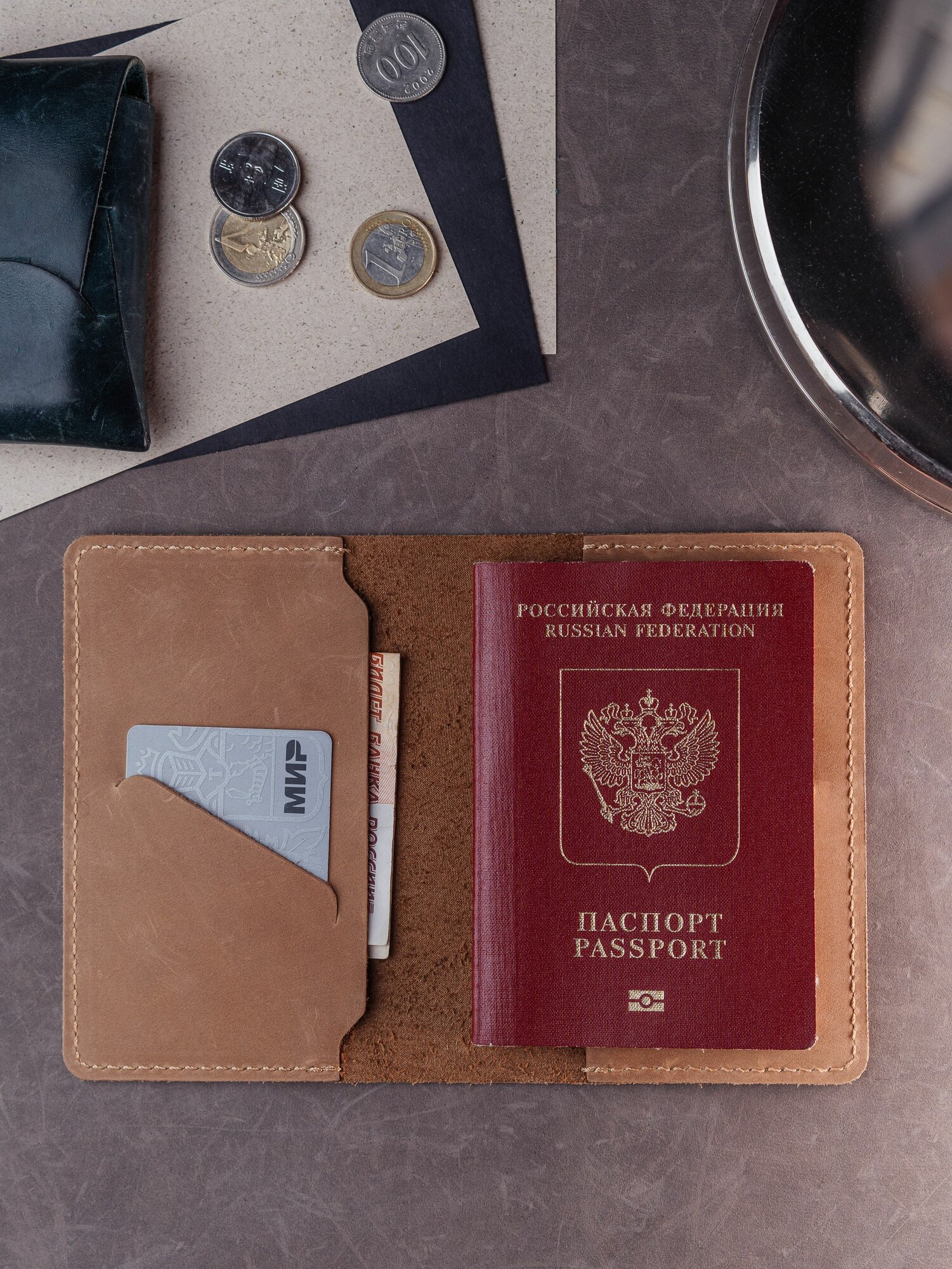 Обложка для паспорта