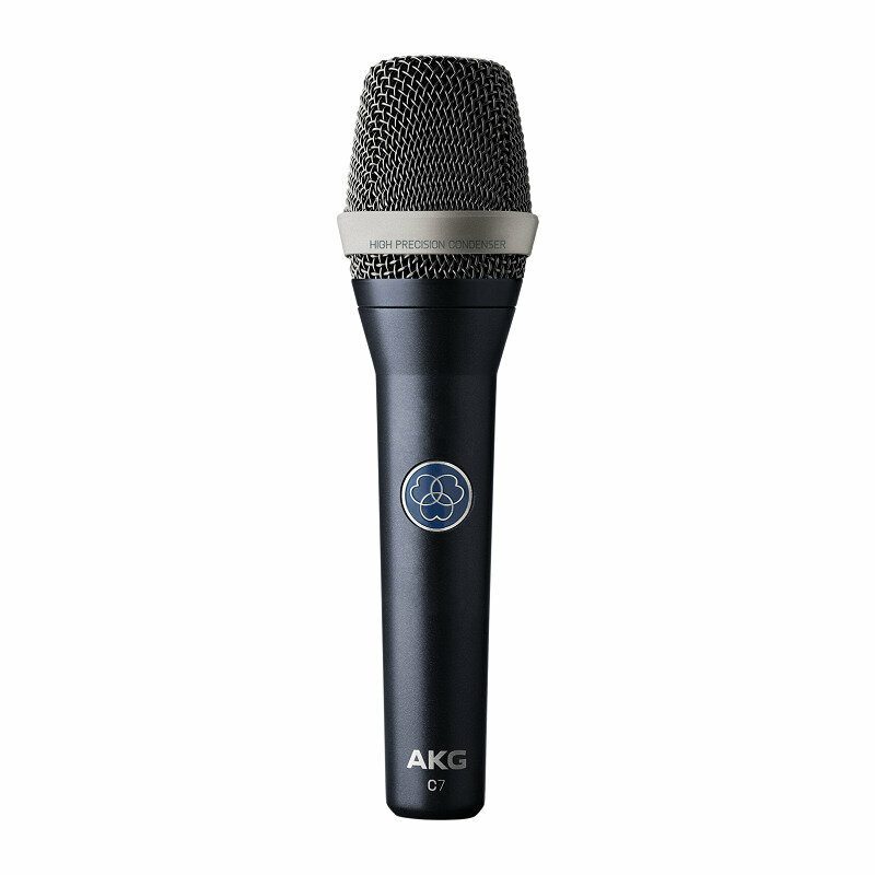 AKG C7 конденсаторный микрофон, суперкардиоида, 20-20000Гц, 4мВ/Па, в комплекте чехол и адаптер для крепления на стойку SA61
