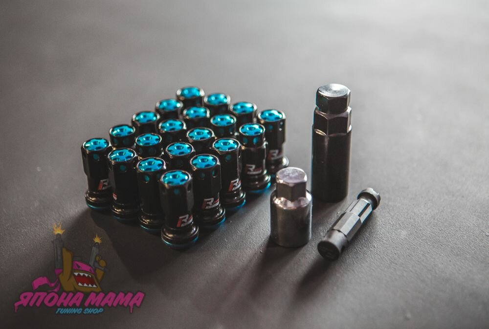 Спортивные колесные гайки-секретки Max Guard 1.5 (20шт в комплекте)