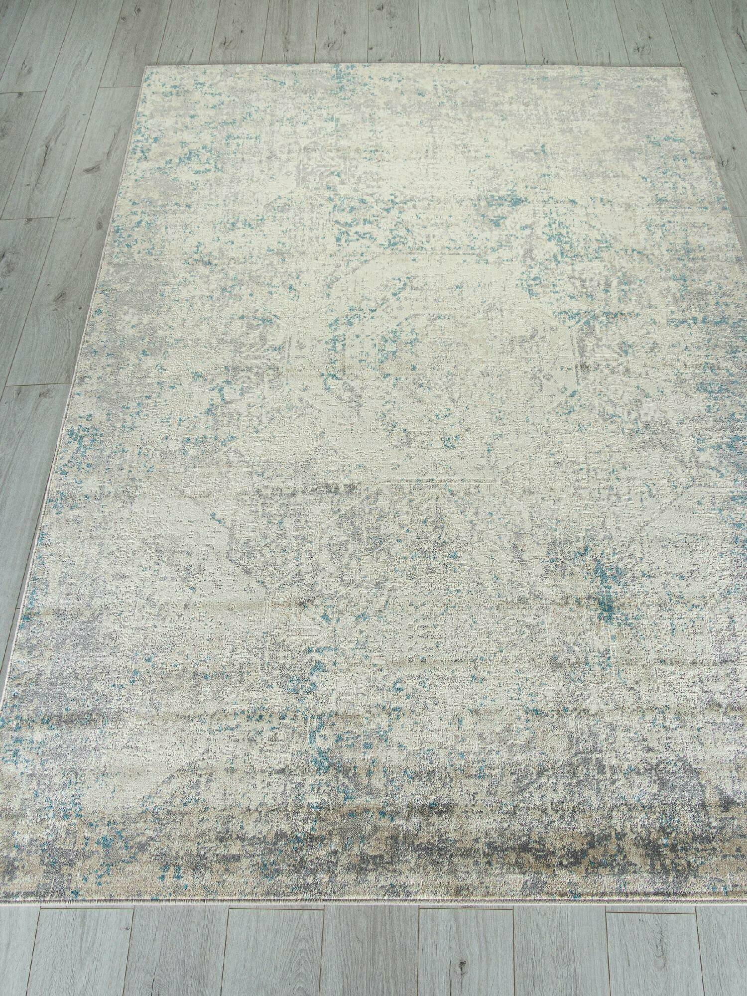 Ковер на пол в гостиную в спальню 160х230 см современный ворс 8 мм 403755 Kover-Russia