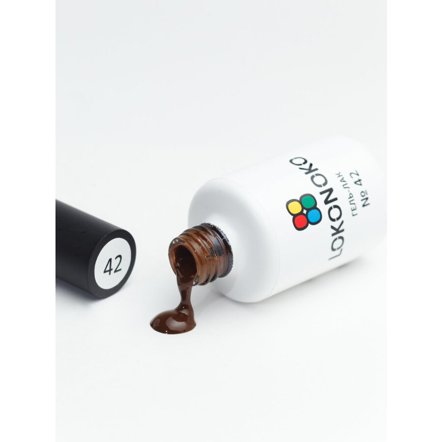 LOKONOKO, Гель-лак № 42, 8 мл