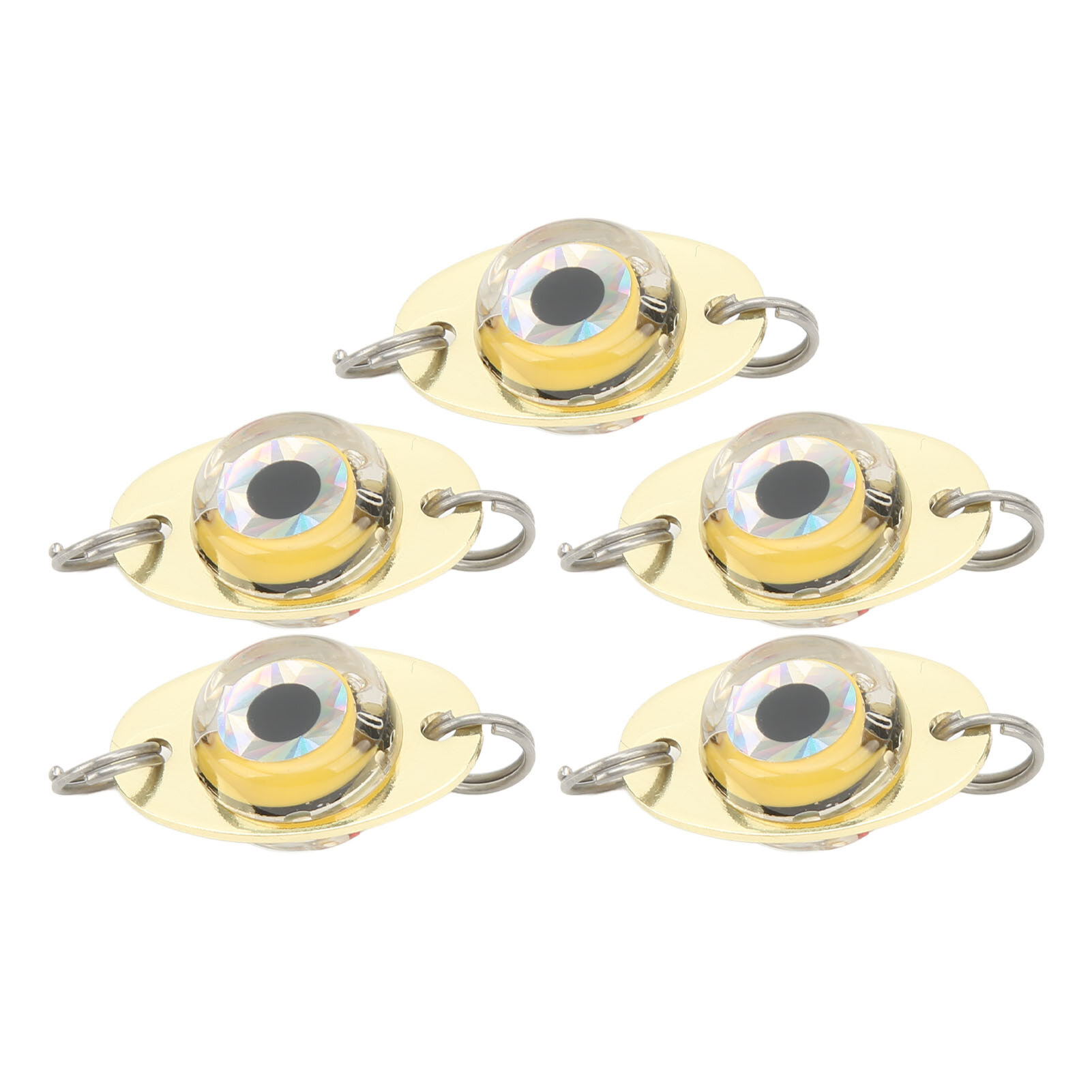 5шт Подводная Электронная Рыболовная Приманка Лампа Коррозионностойкий ABS LED Рыболовная Приманка Свет для Морской Синего Освещения