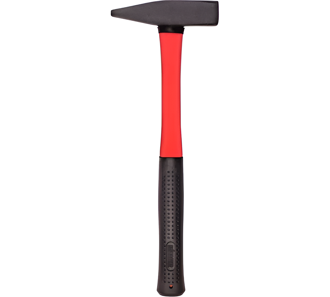 Молоток с фиберглассовой ручкой ПРОФИ 0,6кг БИБЕР сделано из прочных и качественных материалов