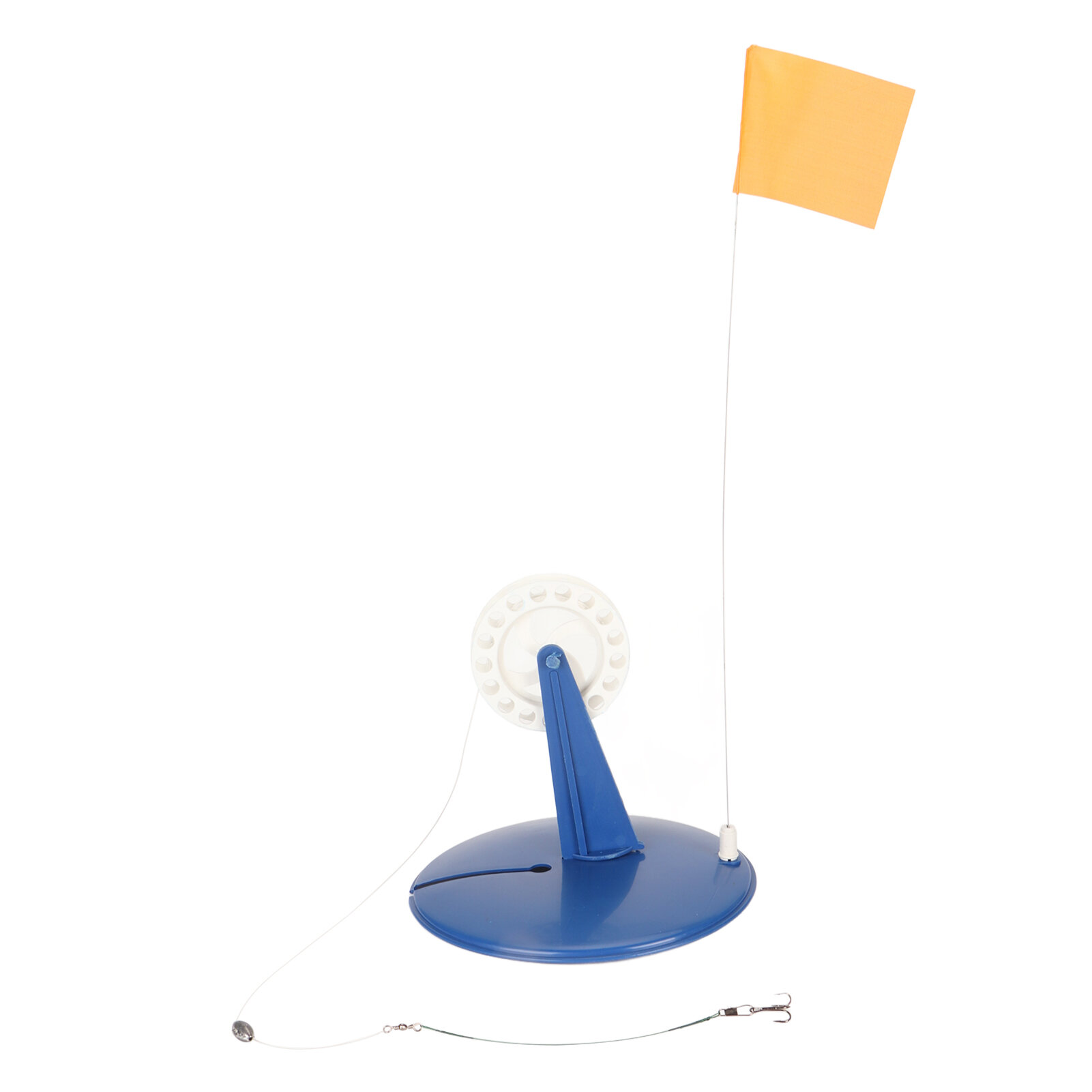 5 шт. портативных флагов для подледной рыбалки, лёгких, плавающих, портативных, уличн.