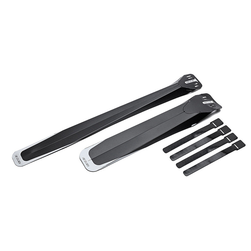 Складные велосипедные крылья: передние и задние, быстросъемные.