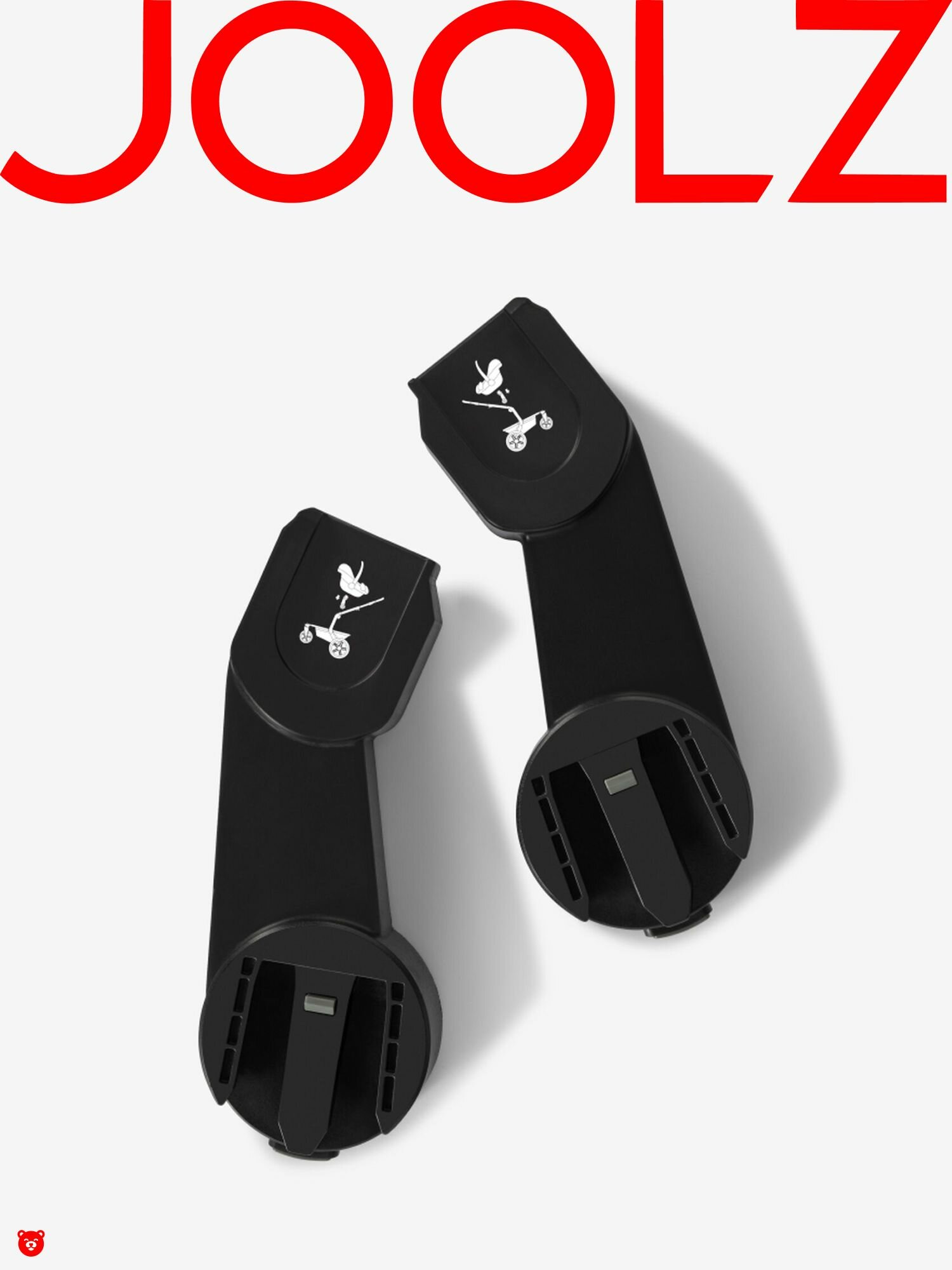 Адаптеры Joolz "Day 5", для автокресел Maxi-Cosi/BeSafe/Cybex/Kiddy/Joie, ABS пластик