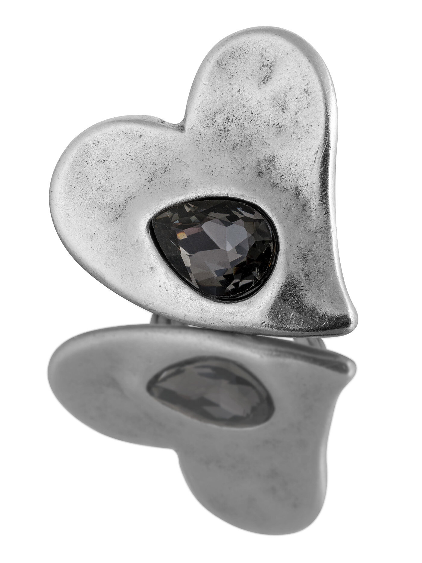 Кольцо, кристалл