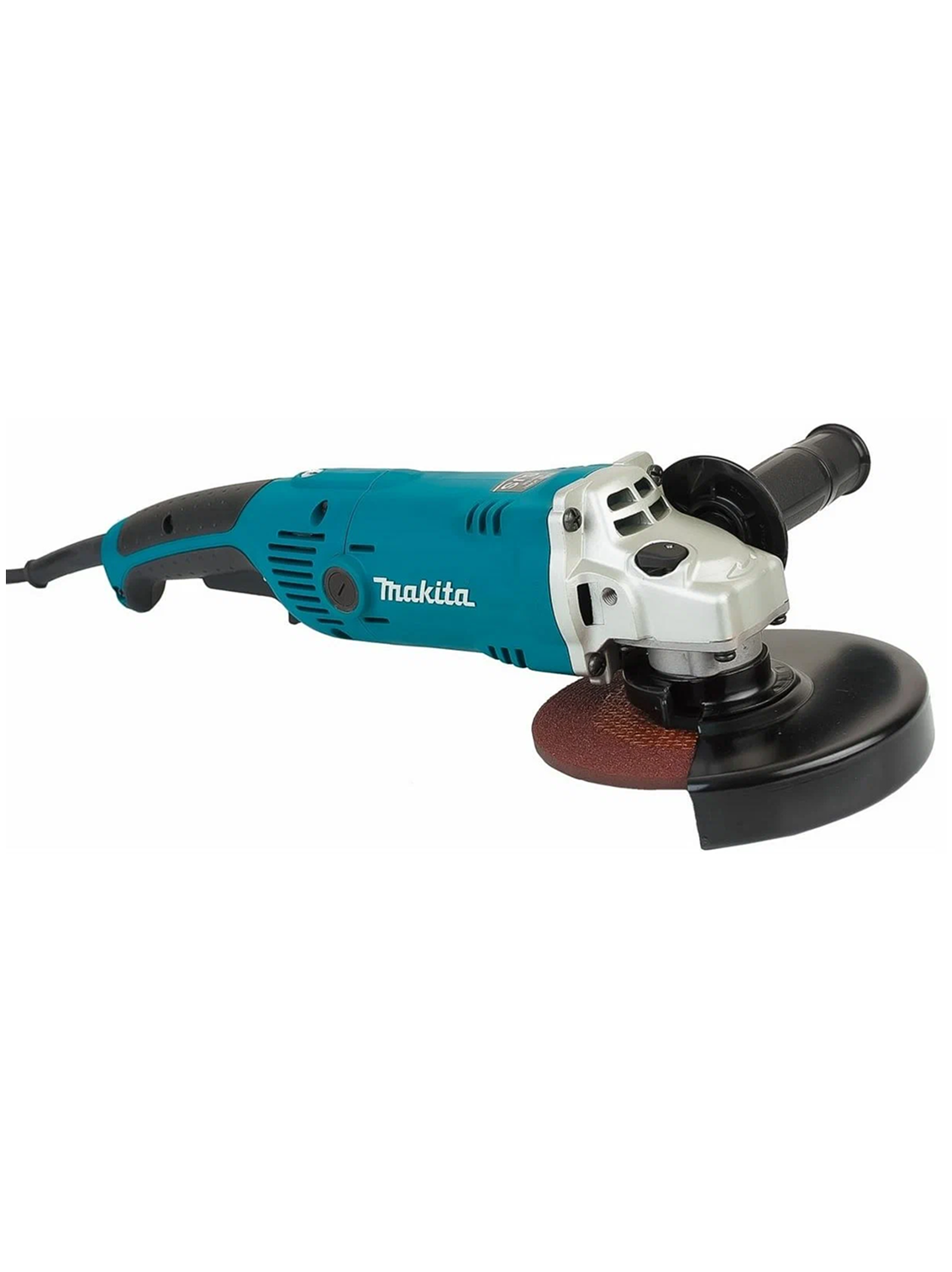 Угловая шлифмашина Makita GA6021C, мощность 1450Вт, макс. диаметр диска 150мм, двухпозиционная рукоятка