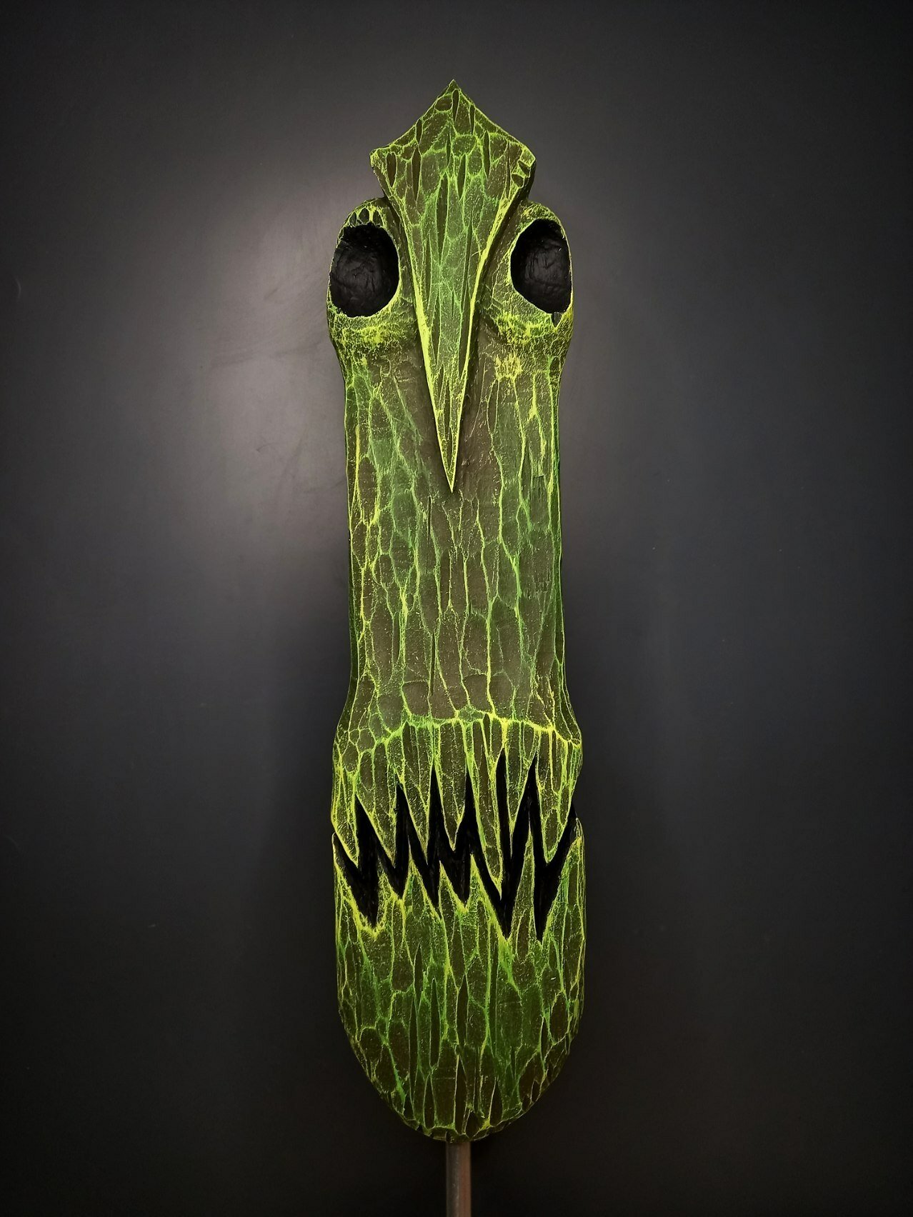 Настенная маска/панно деревянная на стену для дома и офиса / украшение настенное Африканская маска