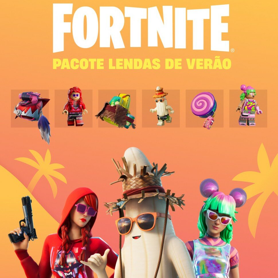 Набор Летние Легенды для игры Fortnite электронный ключ, Русский язык