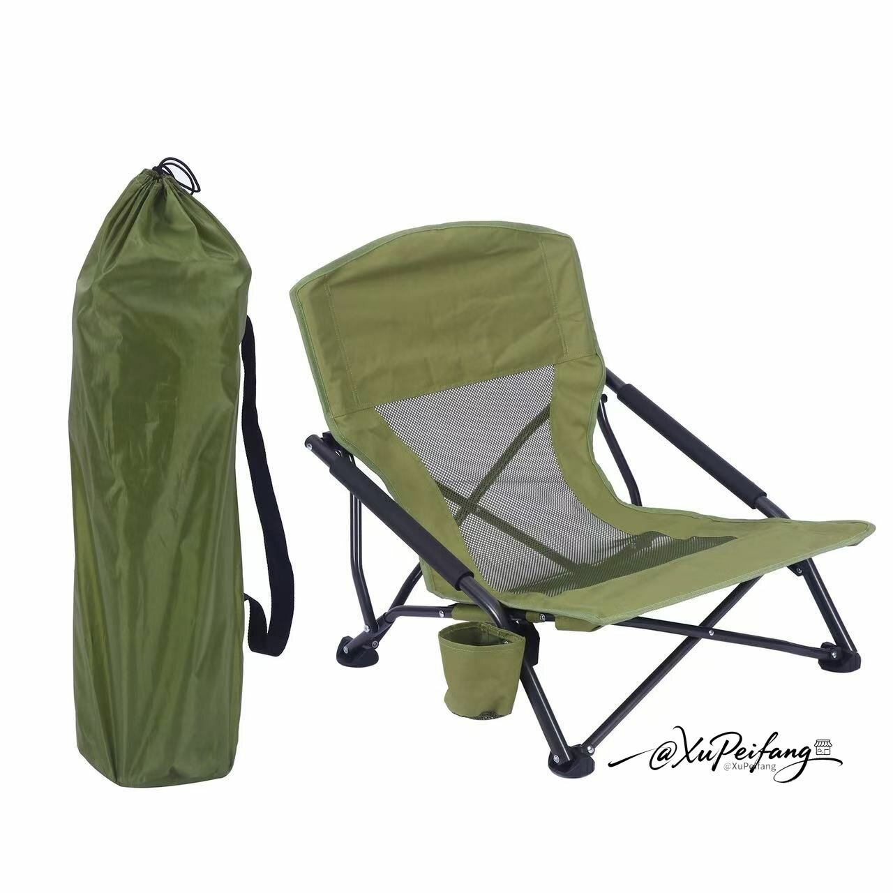 Походный стул для рыбалки, портативный и легкий складной стул из алюминиевого сплава