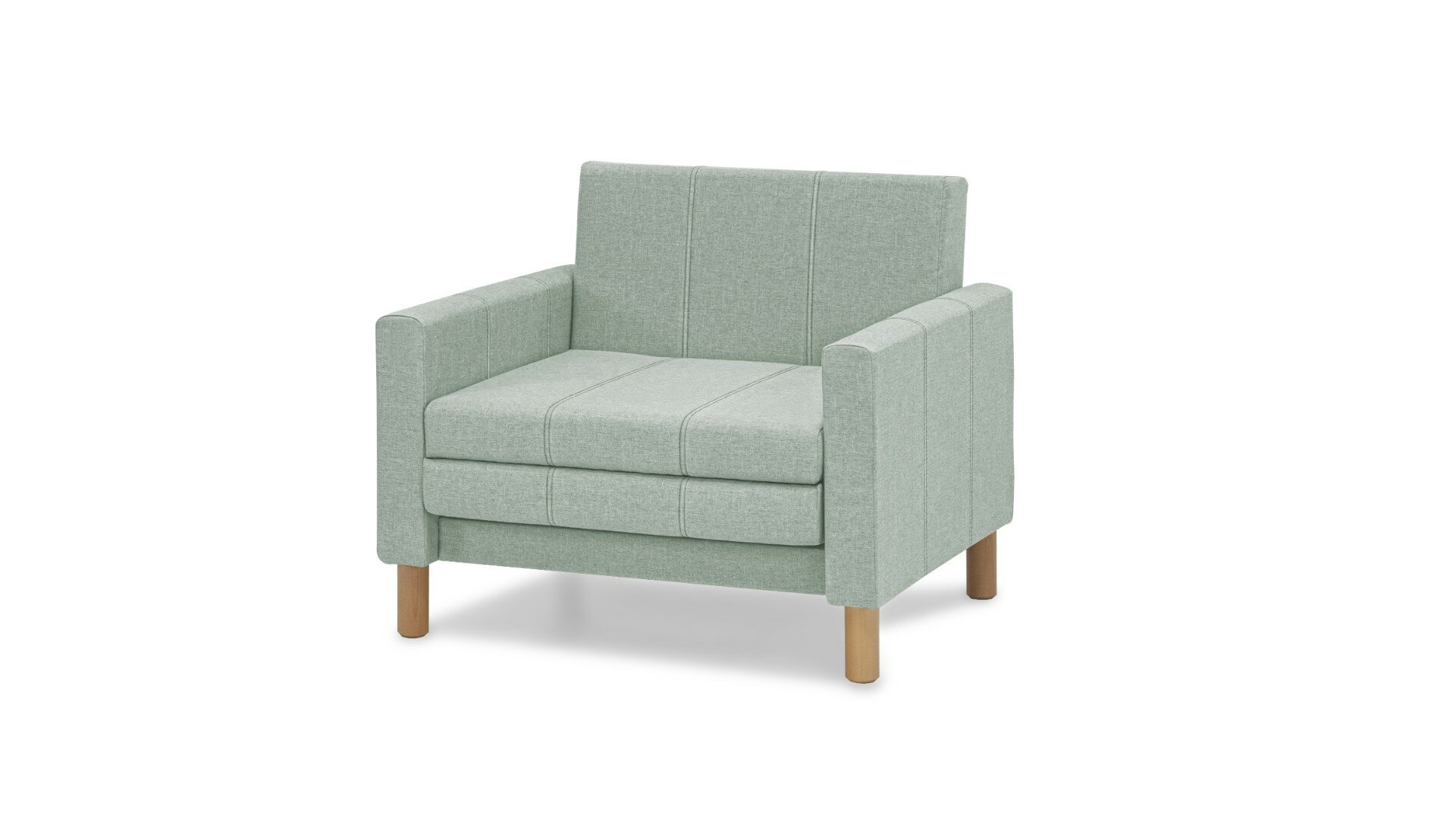 Кресло-кровать Уют Лайт 75 Стронг Плюс 02 (215254) NOW 95x84x82 см, Рогожка, выкатной Фиеста в наличии